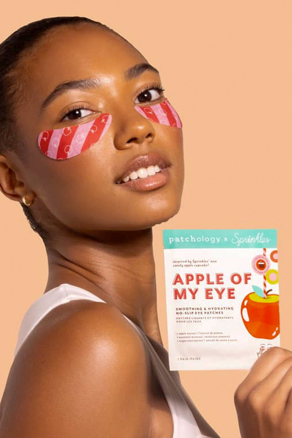 Apple Of My Eye Smoothing & Hydrating No-Slip Eye Patches – Pinkadot