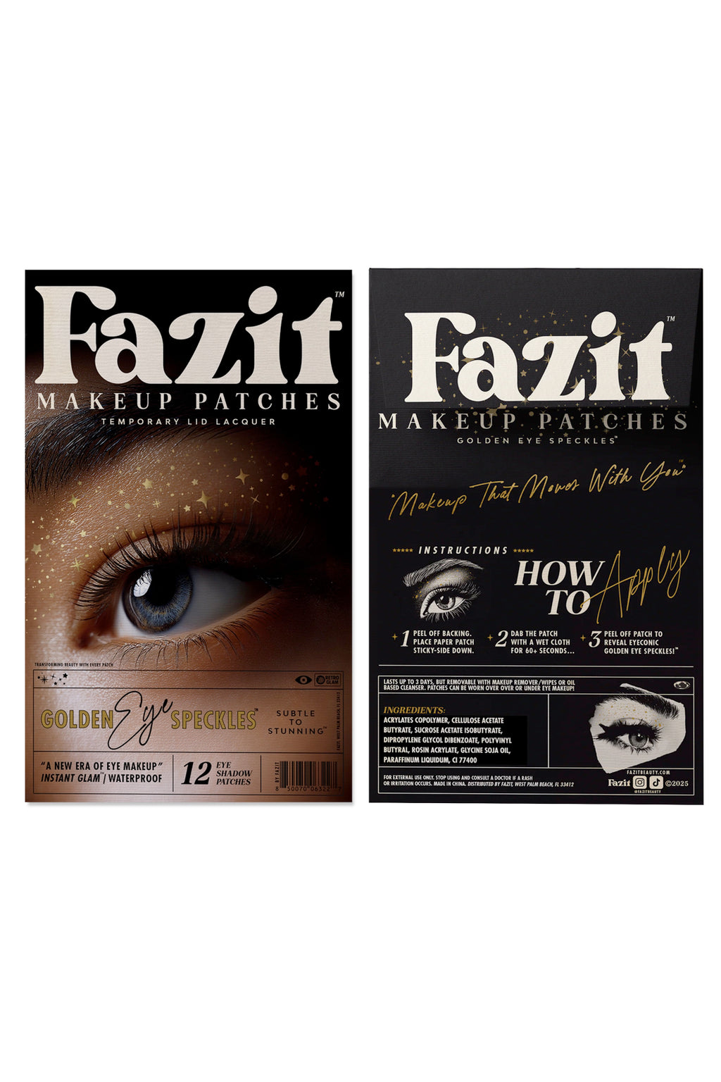 Eye Makeup Patches - Assorted – Pinkadot