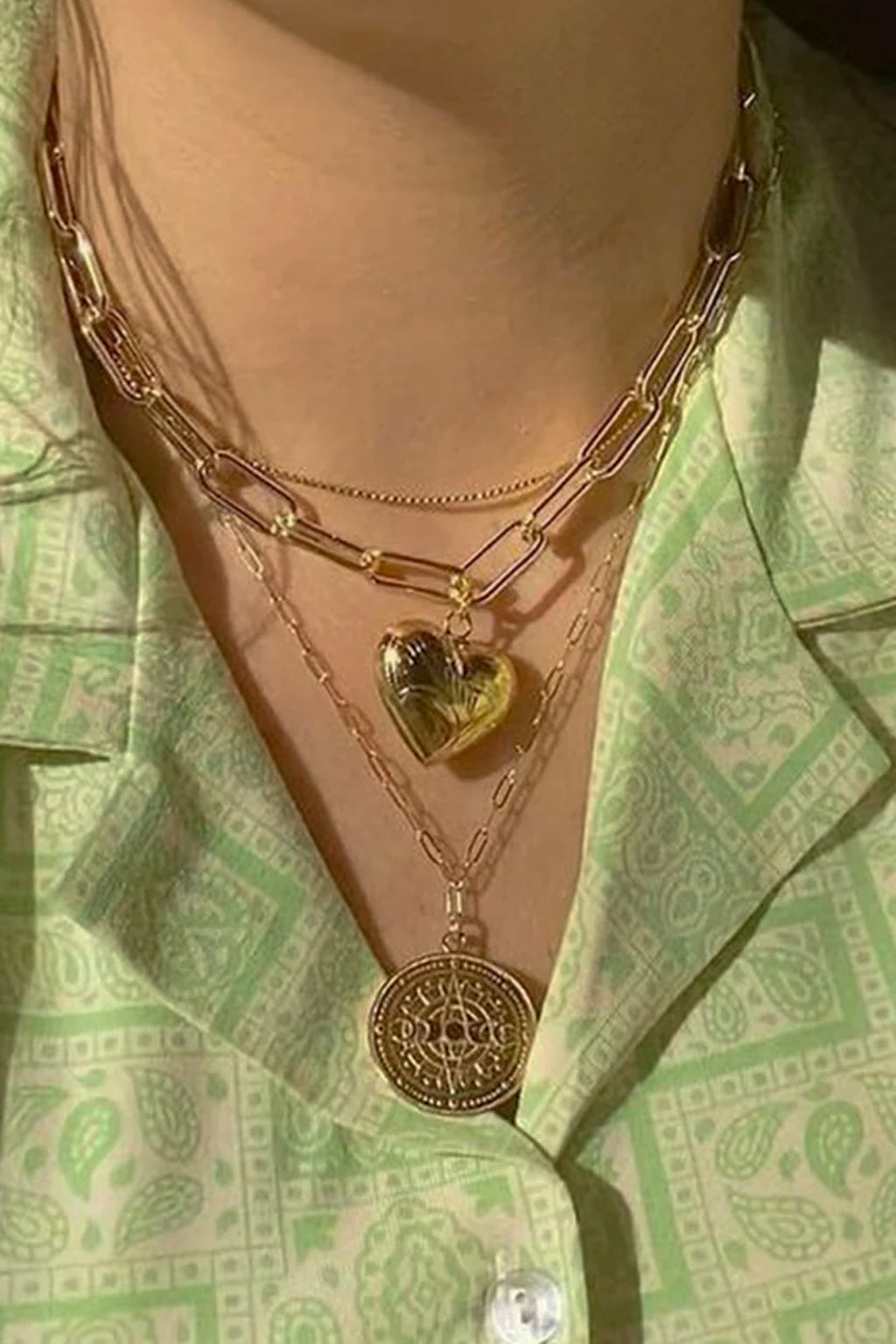 Lunar Phases Necklace – Pinkadot