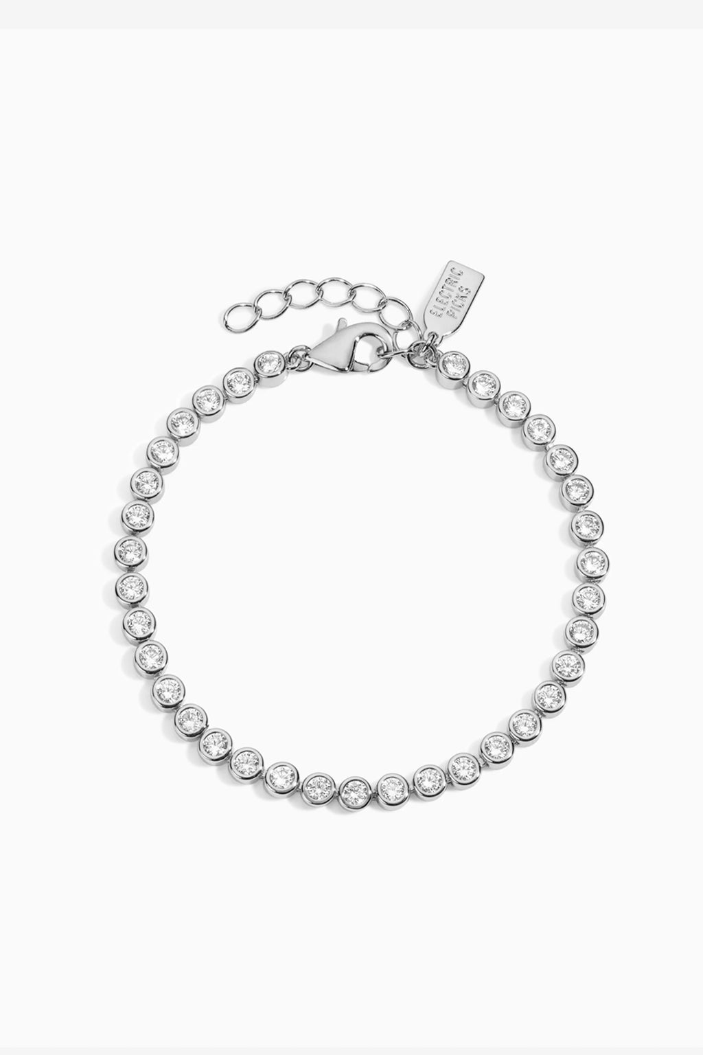 Mini Jewel Bracelet - Silver – Pinkadot