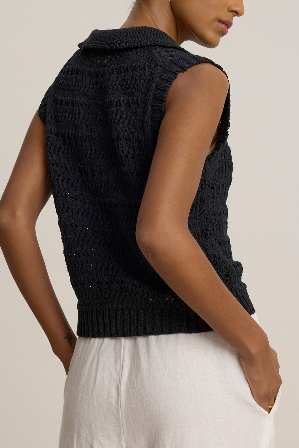 Renee Crochet Sweater – Pinkadot