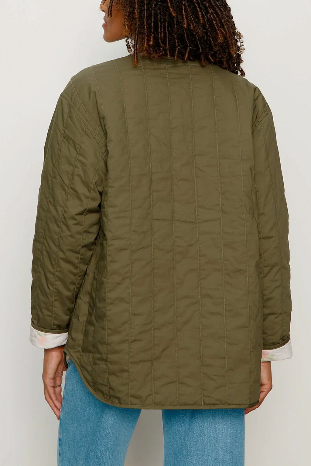 Reversible Crafted Jacket – Pinkadot