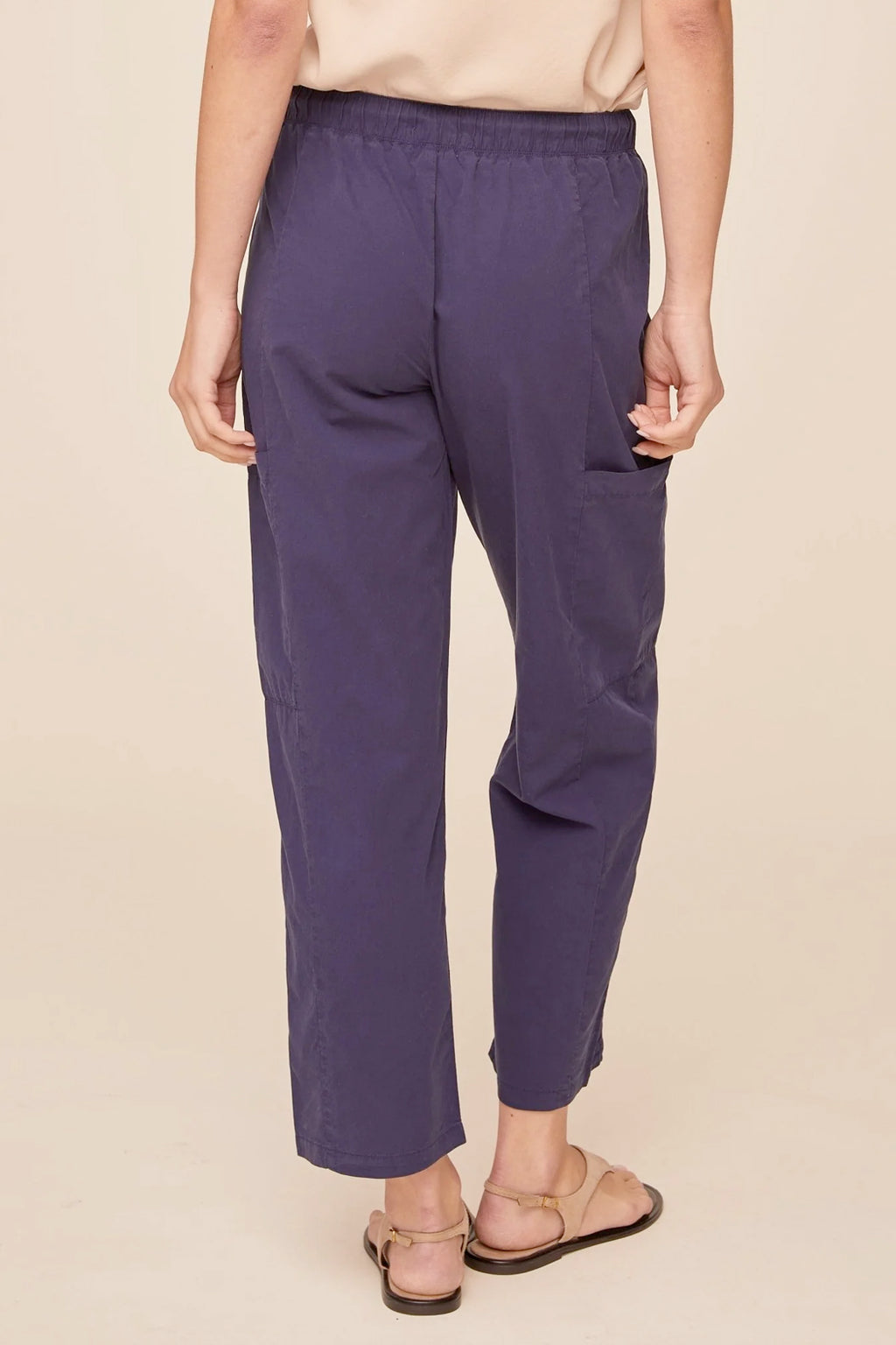 Side Pocket Seamed Pant – Pinkadot