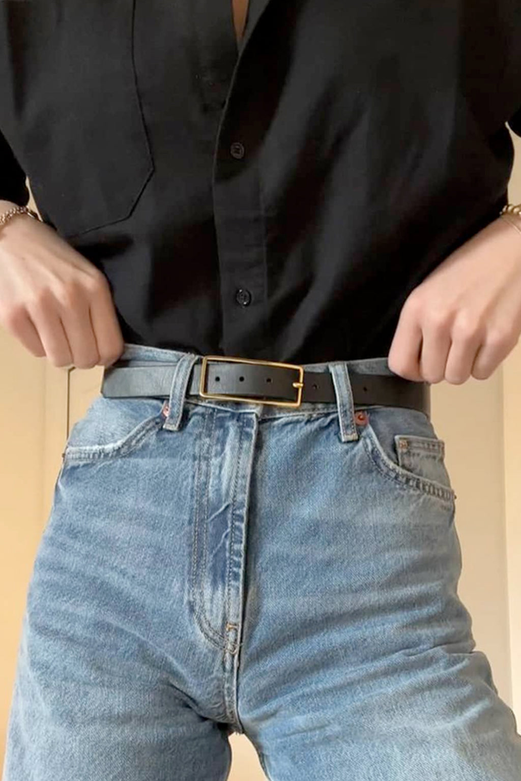 Ursian Nappa Belt – Pinkadot
