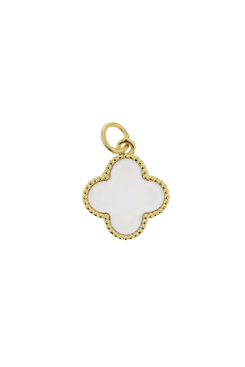 White Clover Charm – Pinkadot